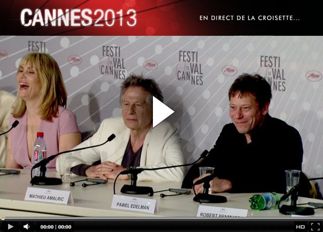 Cannes 2013 - Polanski : "Ce serait hypocrite de dire que la Palme ne m ...